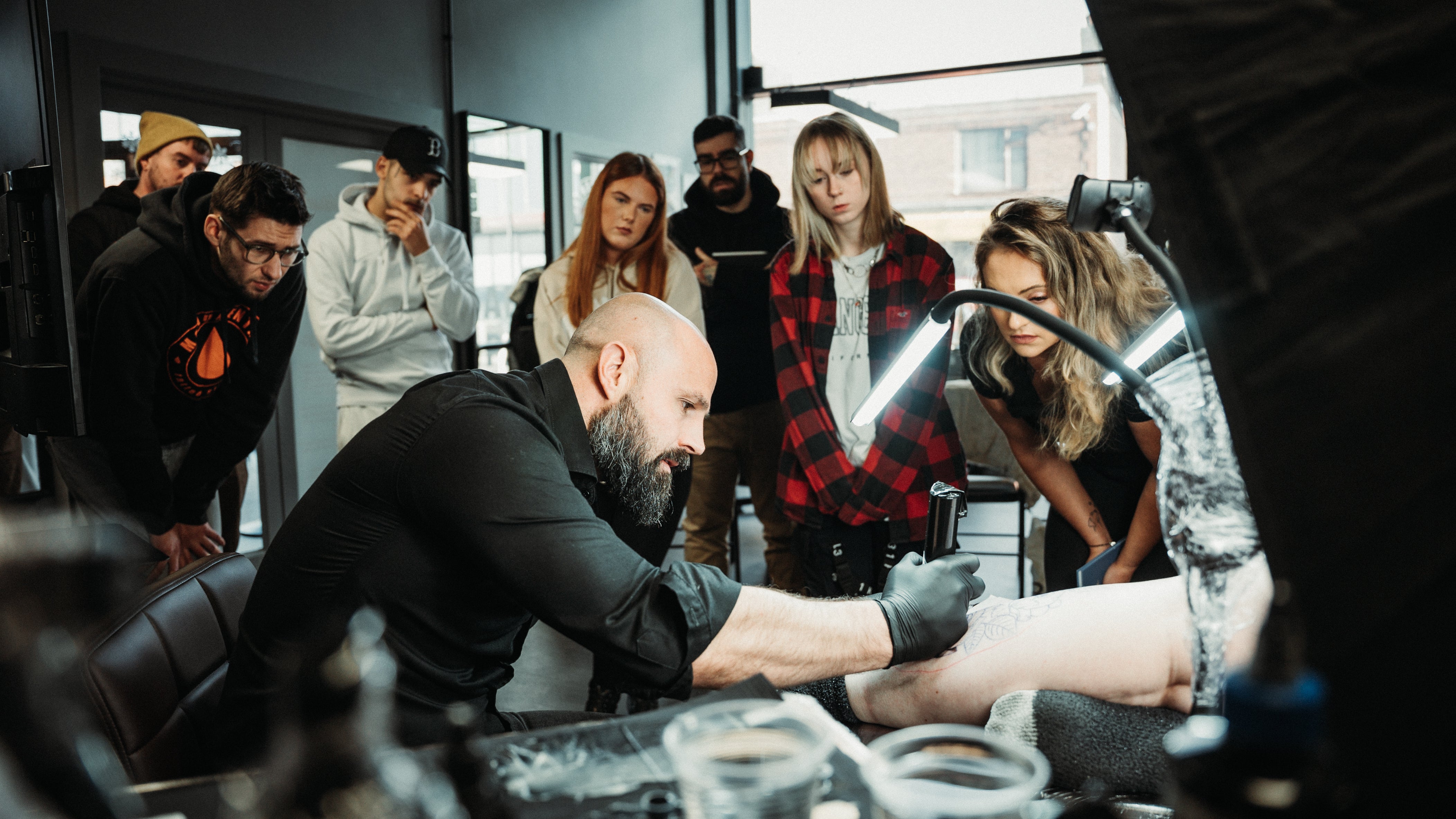 1 Day Tattoo Courses – Monumental Tattoo Academy